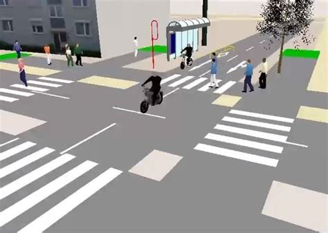 Micro Simulation Of Pedestrian Behavior In Bucaramanga Download Scientific Diagram