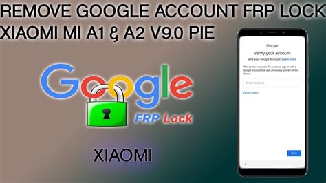 Mi Account Unlock Tool Xiaomi Frp Lock Xiaomi Pad Ru