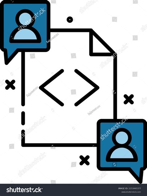 Repository Icon Code Collaboration Git Simple Stock Vector Royalty Free 2153445377 Shutterstock