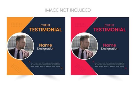 premium vector client feedback vector design template