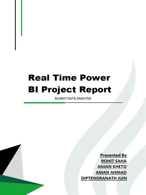 Project Report Pdf Databases Data Analysis