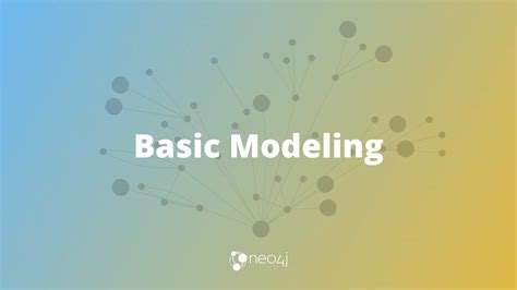 Neo4j Training Modeling Ppt