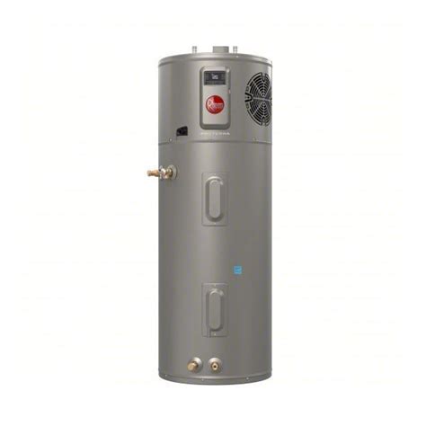 Rheem 50 Gal Electric Tank Water Heater Single Phase 786 In H Proph50