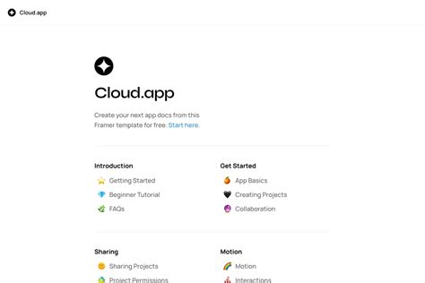 Website Templates And Plugins By Framer — Framer Creator