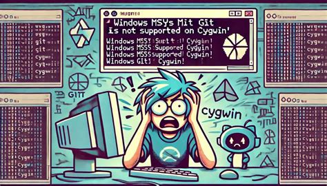 Windows Msys Git Cygwin