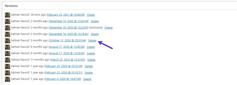 Wordpress Revisions How To Use And Optimize Them