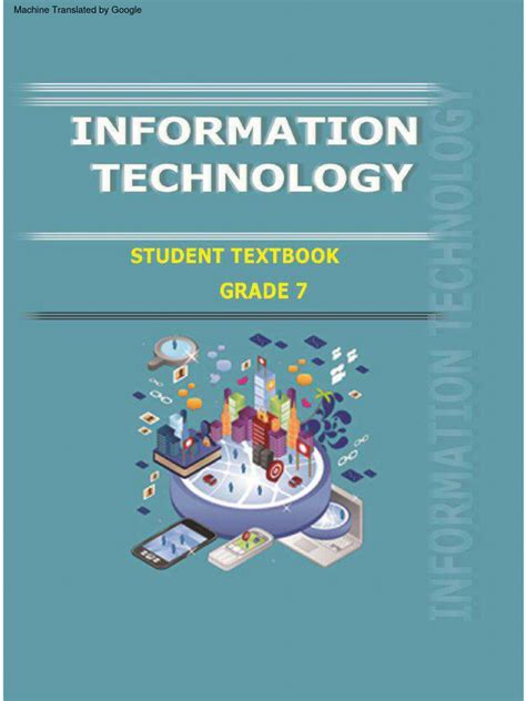 Information Technologt Grade 7 Pdf