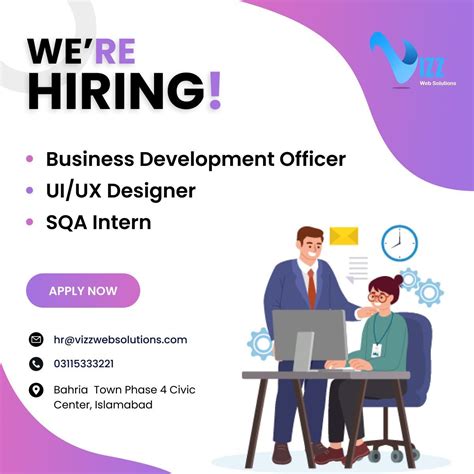 Sqacircle On Linkedin Islamabad Based Vizz Web Solutions Pvt Ltd Is Looking For Talented…