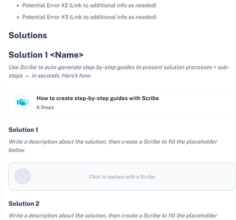 IT Documentation Templates Free Templates To Get You Started Faddom