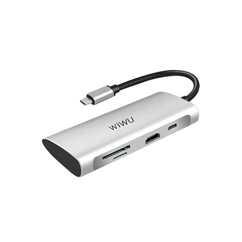 WiWU Alpha 7 In 1 USB C Hub A731HP Price In Bangladesh