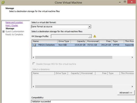 Clone Virtual Machine In VMware VCenterMustBeGeek