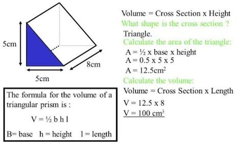 Net Of A Right Angled Triangular Prism