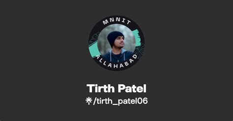 Tirth Patel Instagram Linktree