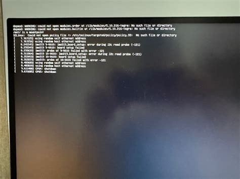 Disable Kernel Message When Booting Jetson Xavier Nx Nvidia Developer Forums