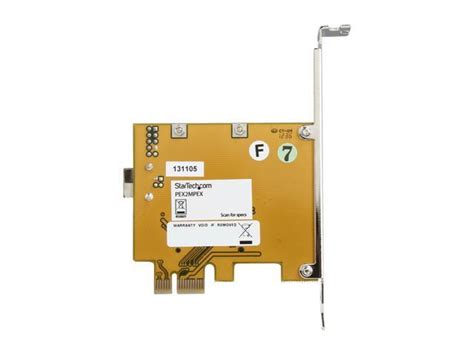 Startech Com Pci Express To Mini Pci Express Card Adapter Pex Mpex Newegg Ca