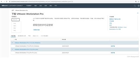 linux下安装vmware workstation vmware for linux csdn博客