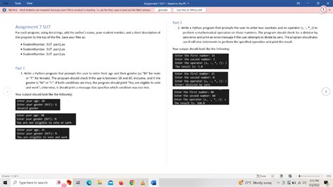 solved assignment 7 su7 1 write a python program that