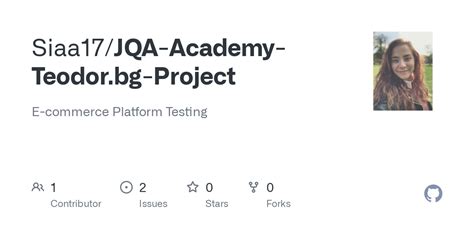 Github Siaa17jqa Academy Teodorbg Project E Commerce Platform Testing Github Siaa17jqa Academy Teodorbg Project E Commerce Platform Testing