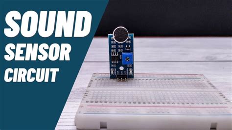 Sound Sensor Module Using Lm393