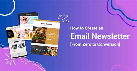 How To Create An Email Newsletter Simple Steps Tips