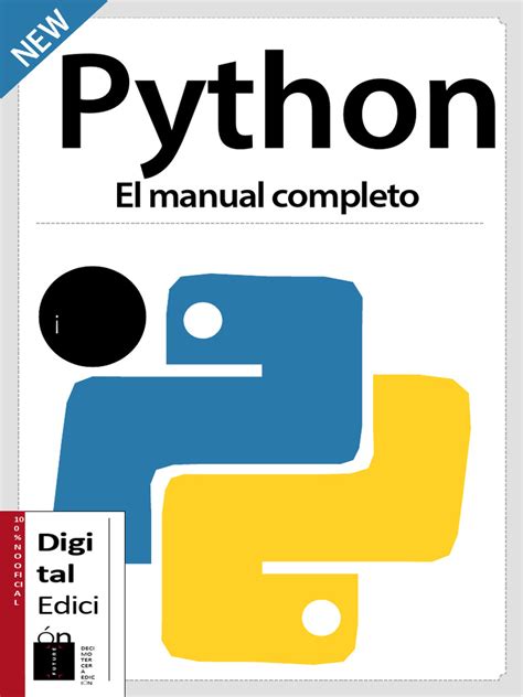 python el manual completo pdf python lenguaje de programación