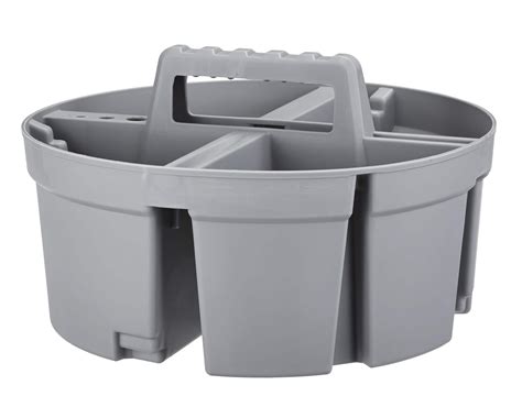 Maximum Stackable Portable Deep 4 Compartments Bucket Insertorganizer