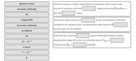 Examine Experimental Data Consider The Following Chegg