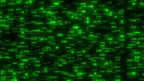 Matrix Code Background Moving