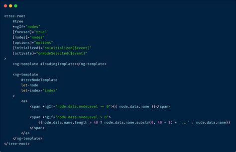 Exploring Angular Tree Component I Recently Found Myself In Need Of
