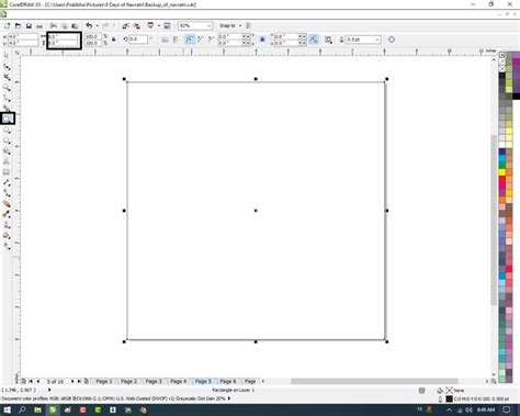 Navratri Card Design In CorelDraw Easy Method Complete Steps