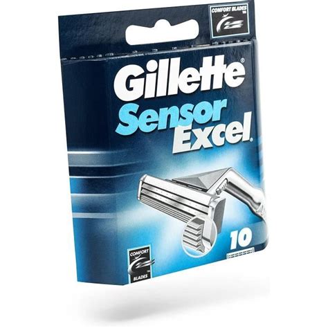 Ancienne Version Sensor Excel Pack De 10 Lames L89 Cdiscount Au Quotidien