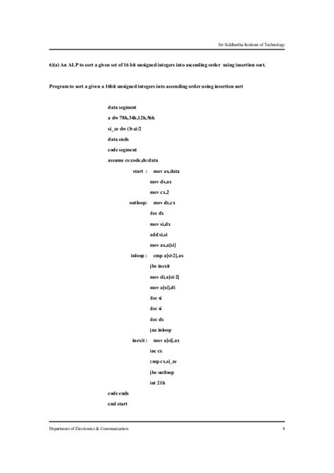 Programs In 8085 Microprocessor Palindrome Fasrincredible