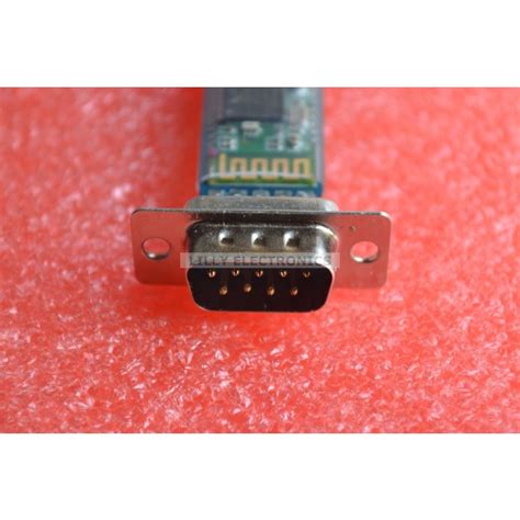 Db9 Rs232 Wireless Bluetooth Module Slave Serial 4pin Male Female Arduino