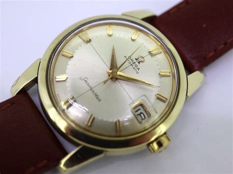 Omega Seamaster Gold Cap