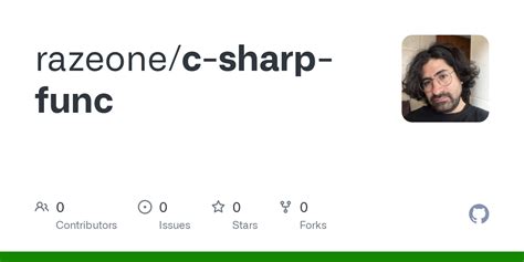 GitHub Razeone C Sharp Func