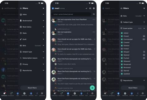 Must See GitHub Clients For IPhone IOS