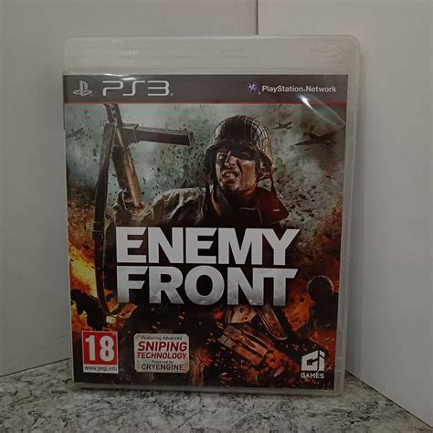 Enemy Front Tech Nation