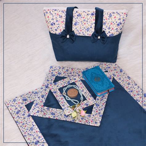 خرید و قیمت ست عبادتچادرساده،سجاده،کیف،مقنعه،جانماز،مهر و تسبیح ساده