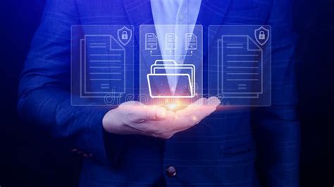 Document Management System Dms Being Setup It Consultant Working On