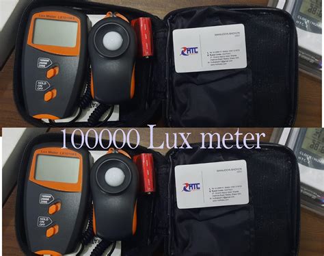 100000 Lux Meter Model LX-1010BS -RTCDHAKA
