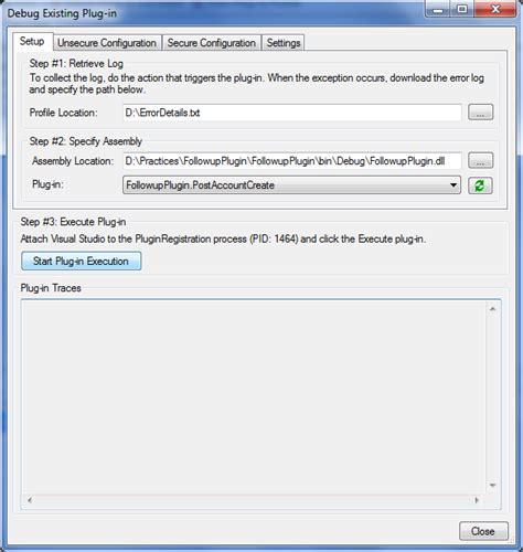 Guru Prasads Blog Microsoft Dynamics Crm How To Debug Crm 2011 Online Plugin
