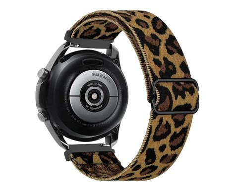 Xiaomi Redmi Watch Active Braided Loop Flex Watch Straps Leopard Catch Com Au