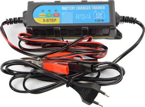 Acculader Druppellader Acculader Voor Auto Motor Scooter Boot Camper Reparatie