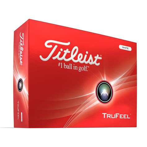 Titleist Trufeel Golf Balls Prior Gen Express Golf
