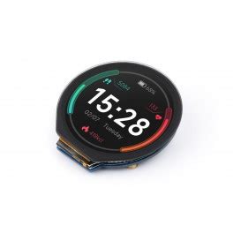 1 9inch LCD Display Module 170320 Resolution SPI Interface IPS 262K Colors