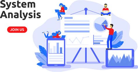 Data Analysis Concept Royalty Free Vector Image