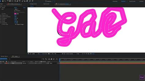 20 Handwriting Text Templates For After Effects Design Shack
