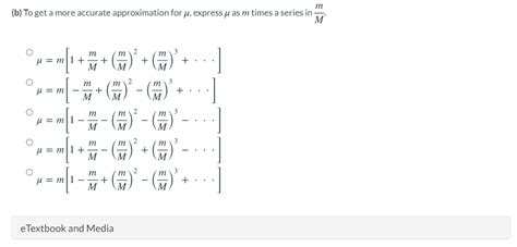 Solved A Hydrogen Atom Consists Of An Electron Of Mass M