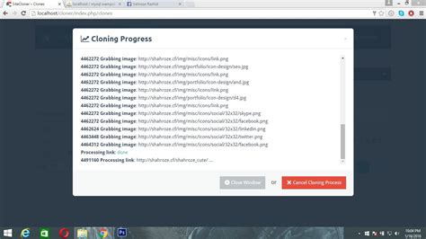 Website Clonner Script PHP Jumabazar Pk