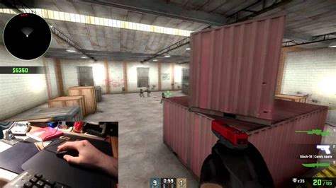 CS GO Demonstration Mouse Movement Mouse Cam YouTube